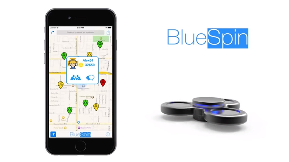 BlueSpin: Bluetooth-Fidget-Spinner - COMPUTER BILD