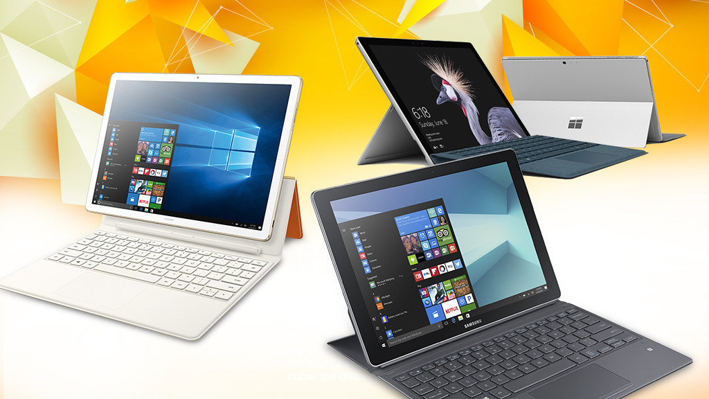 Im Test: Praktische Notebook-Tablet-Kombis - COMPUTER BILD