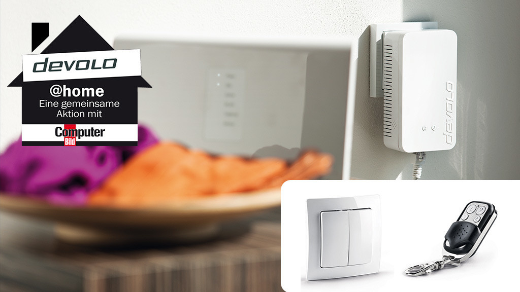 Devolo: Macht das Smarthome komfortabel - COMPUTER BILD