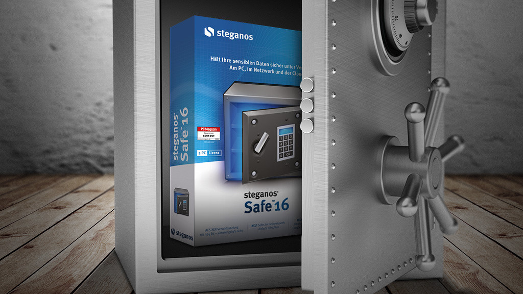 Kostenlose Vollversion: Steganos Safe 17 - COMPUTER BILD