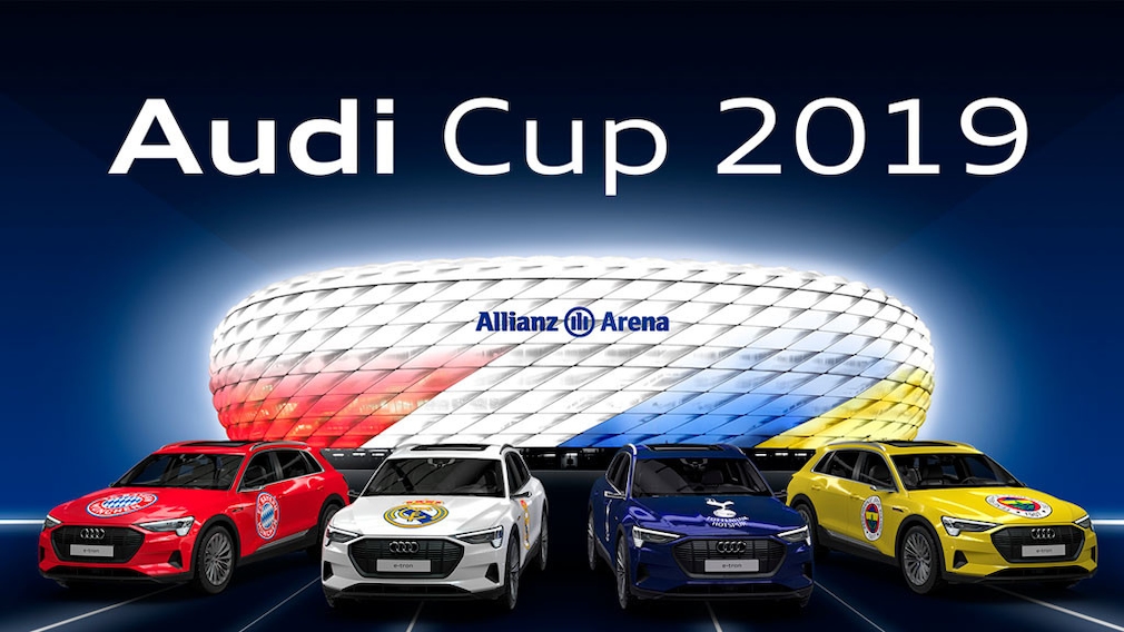 Audi Cup 2019: Finale live im TV und Stream - COMPUTER BILD