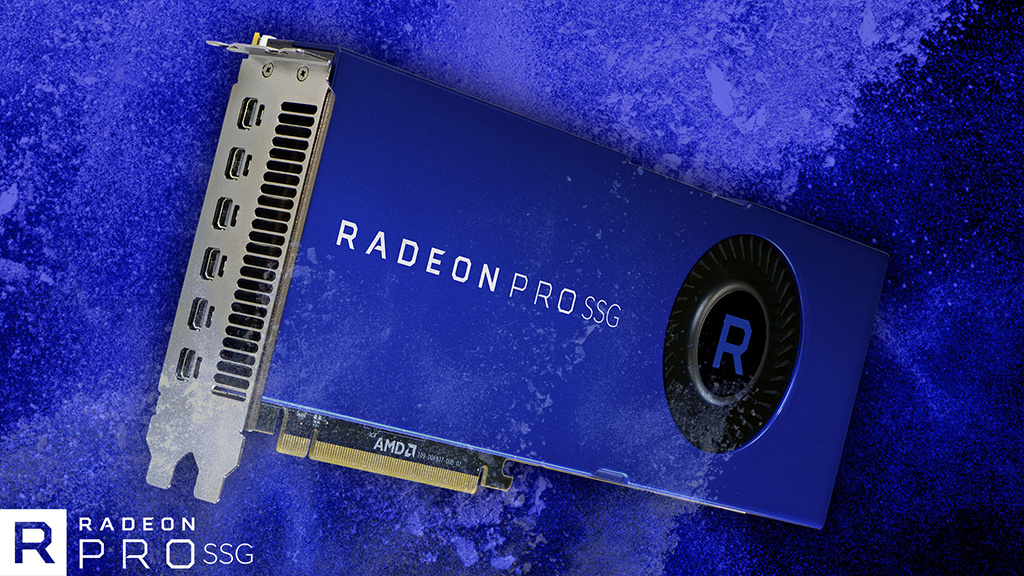 Radeon Pro SSG: Grafikkarte für Profis - COMPUTER BILD