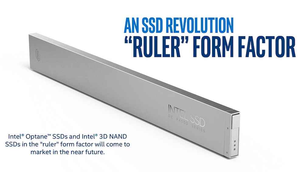 Intel: 1-Petabyte-SSD im Lineal-Format - COMPUTER BILD