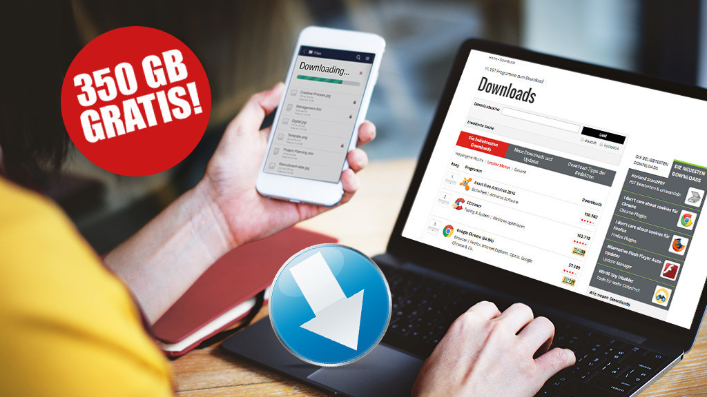 Mega-Downloads: Kostenlose Top-Programme! - COMPUTER BILD