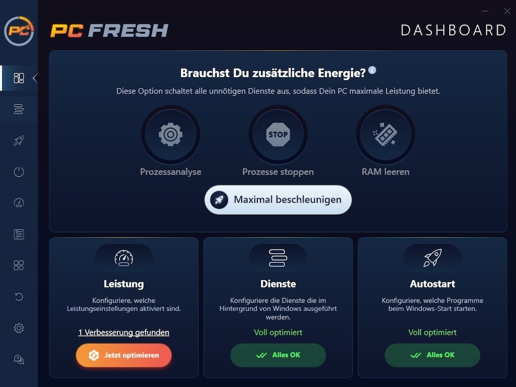 PC Fresh – Kostenlose Vollversion - Download - COMPUTER BILD