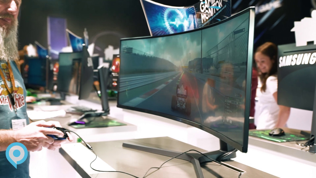 Gamescom: Mega-Monitor von Samsung - COMPUTER BILD