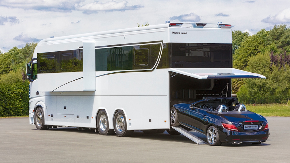 Mercedes-Benz: Wohnmobil für 1 Million - COMPUTER BILD