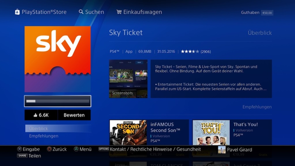 PS4: Sky Go Alternativen für die Konsole - COMPUTER BILD