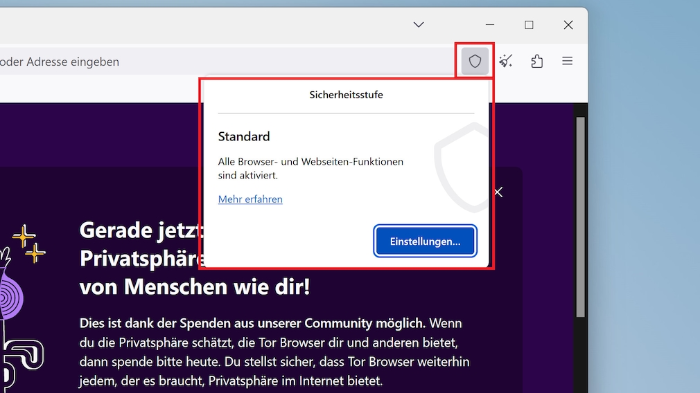 Tor Browser: Anleitung zum Browser – Tutorial auf Deutsch - COMPUTER BILD