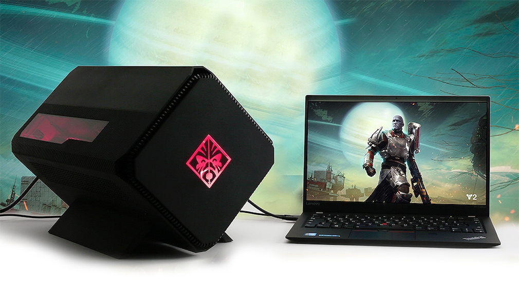HP Omen Accelerator: eGPU-Dock im Check - COMPUTER BILD