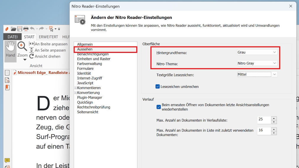 Nitro PDF: Anleitung zum PDF-Viewer-Programm - COMPUTER BILD