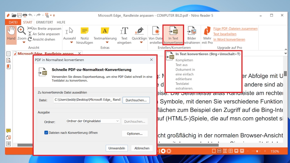Nitro PDF: Anleitung zum PDF-Viewer-Programm - COMPUTER BILD