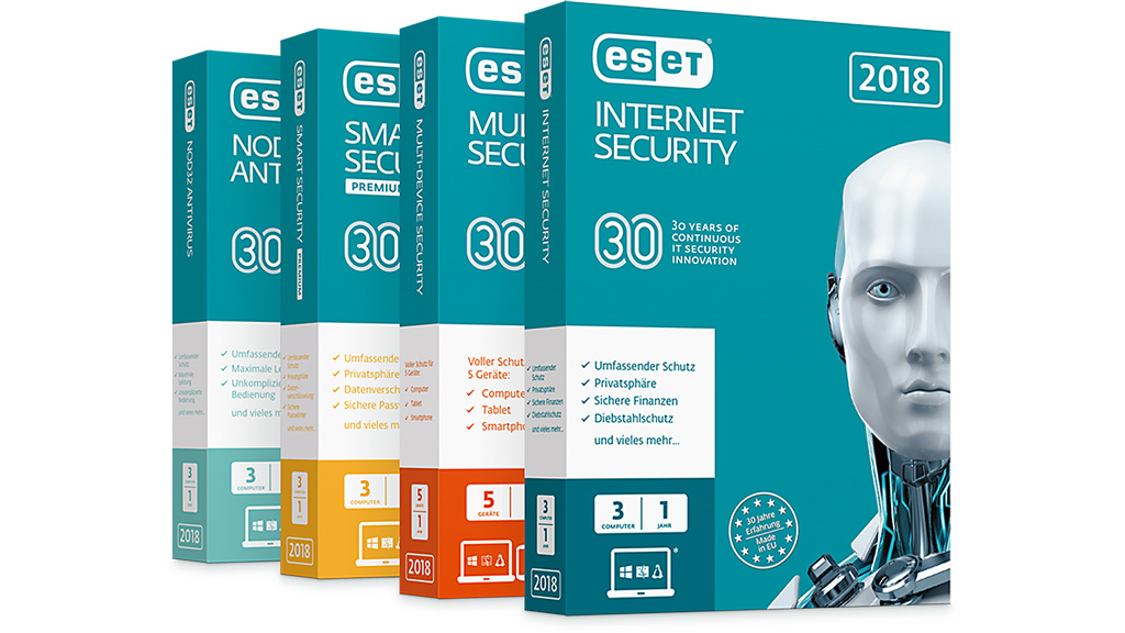 Eset 2018: Neue Version mit UEFI-Scanner - COMPUTER BILD