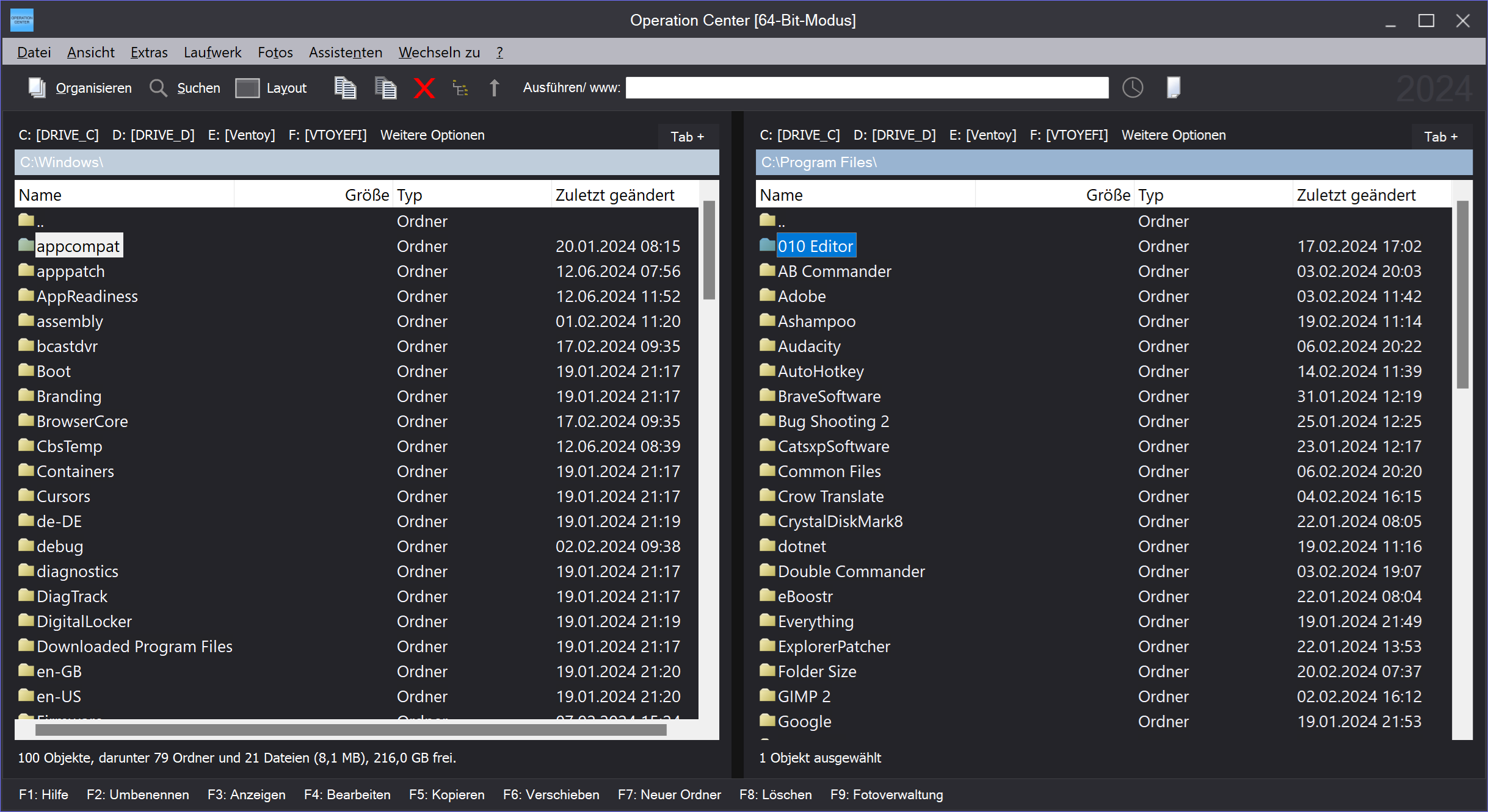 Operation Center 16 Premium – Kostenlose Vollversion - Download ...