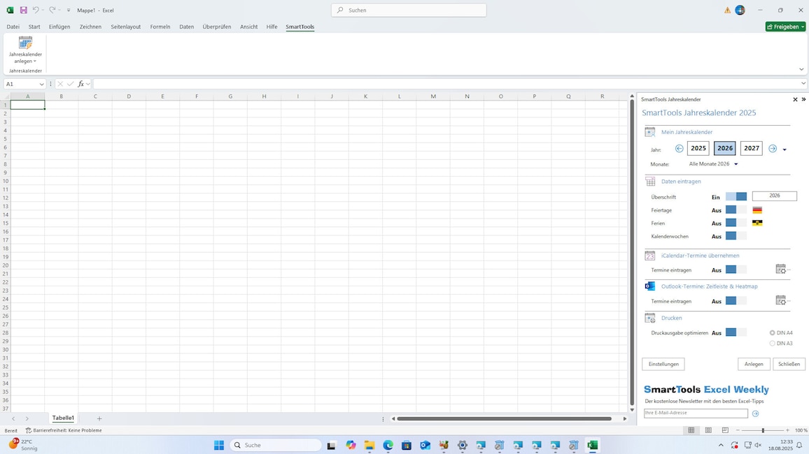 Gratis-Vollversion: SmartTools Servicepack 2025 - COMPUTER BILD