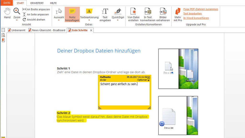 Foxit Reader: Dark Mode aktivieren und Themes nutzen - COMPUTER BILD