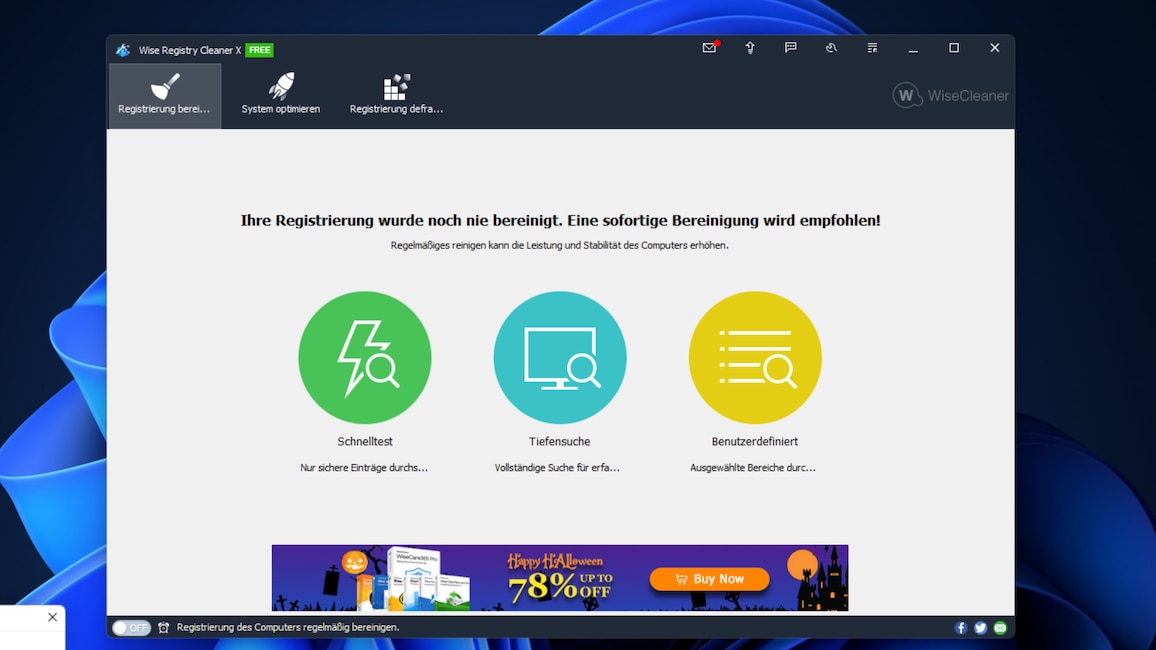 Wise Registry Cleaner vs. CCleaner – neue WRC-Version - COMPUTER BILD