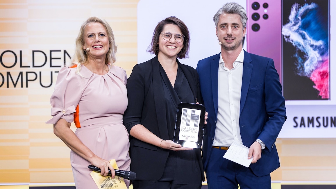 Der Goldene Computer 2022: Die Sieger der großen Leserwahl - COMPUTER BILD