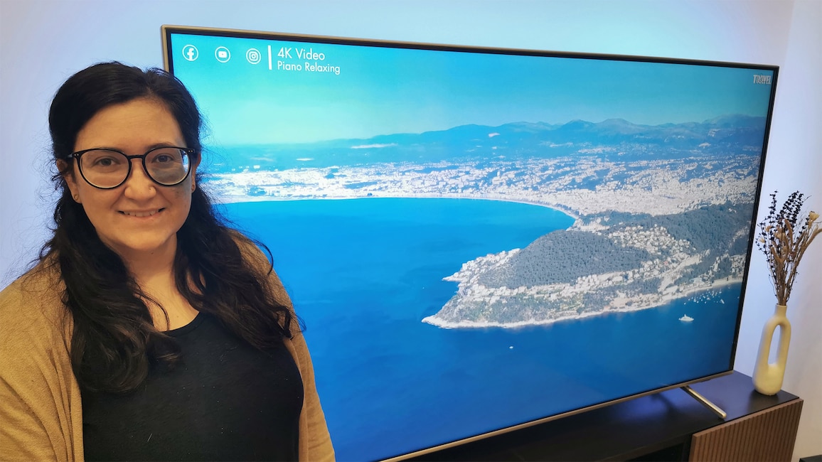 Das Fazit: TV-Gigant 86PUS8807 im Lesertest - COMPUTER BILD