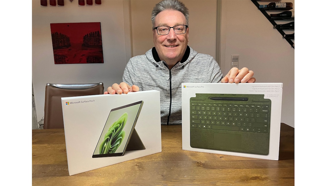 Das Fazit: Microsoft Surface Pro 9 im Lesertest - COMPUTER BILD
