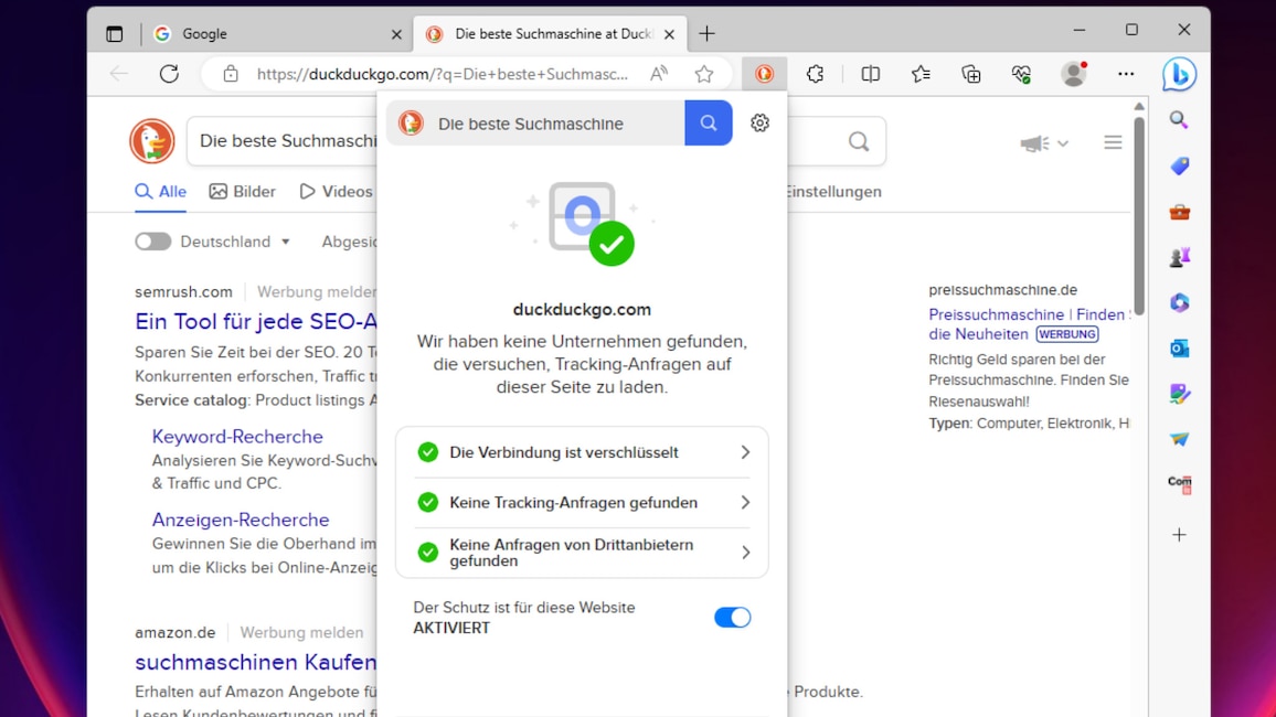 Microsoft Edge: Design ändern – neue Farbgebung aktivieren - COMPUTER BILD