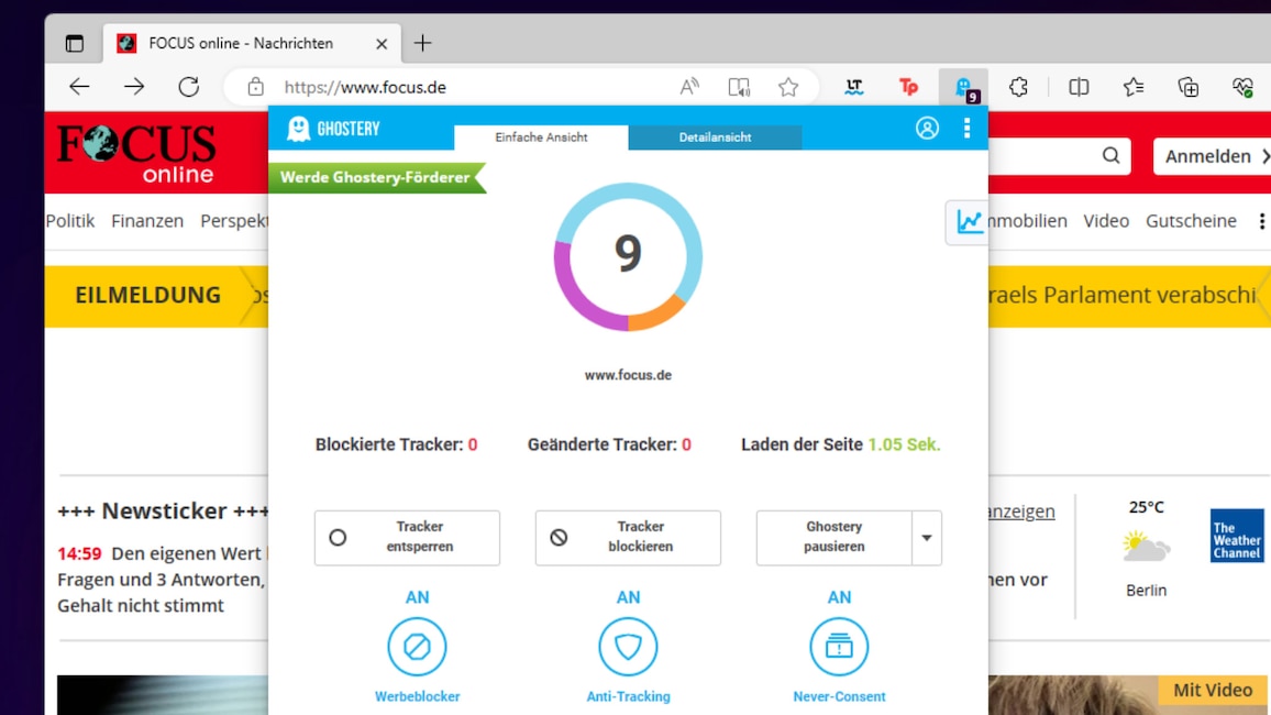 Microsoft Edge: Design ändern – neue Farbgebung aktivieren - COMPUTER BILD