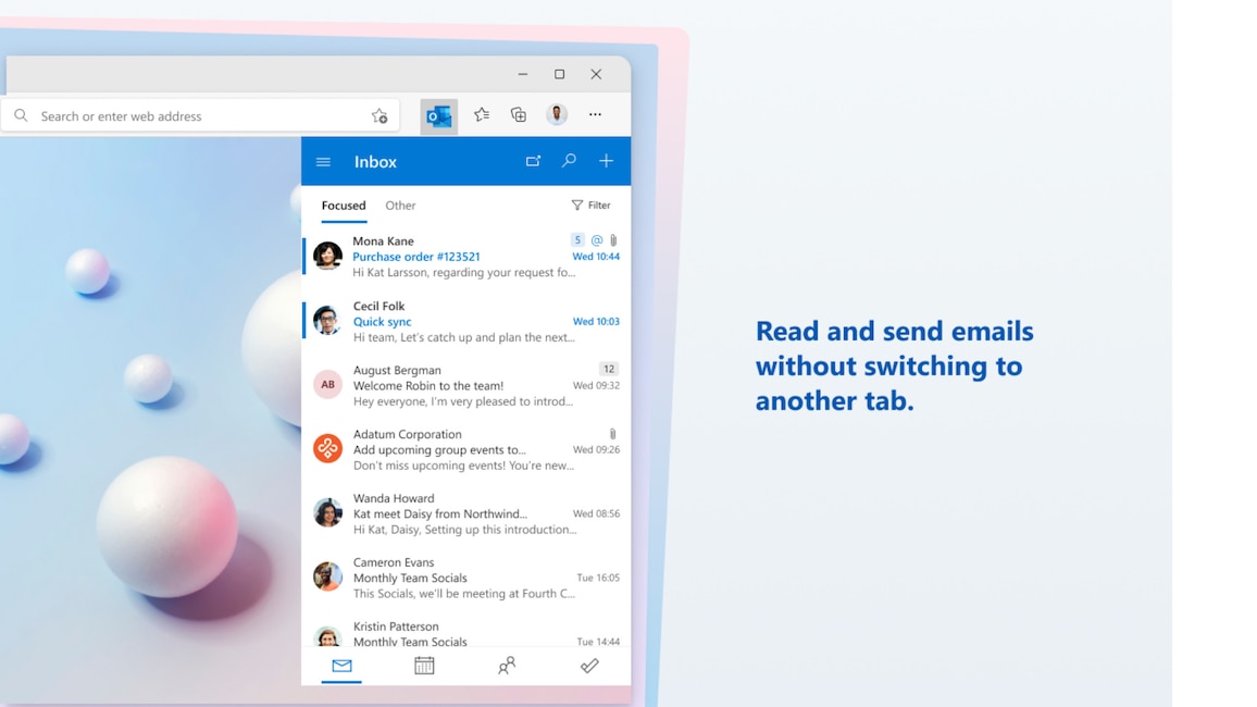 Microsoft Edge: Design ändern – neue Farbgebung aktivieren - COMPUTER BILD
