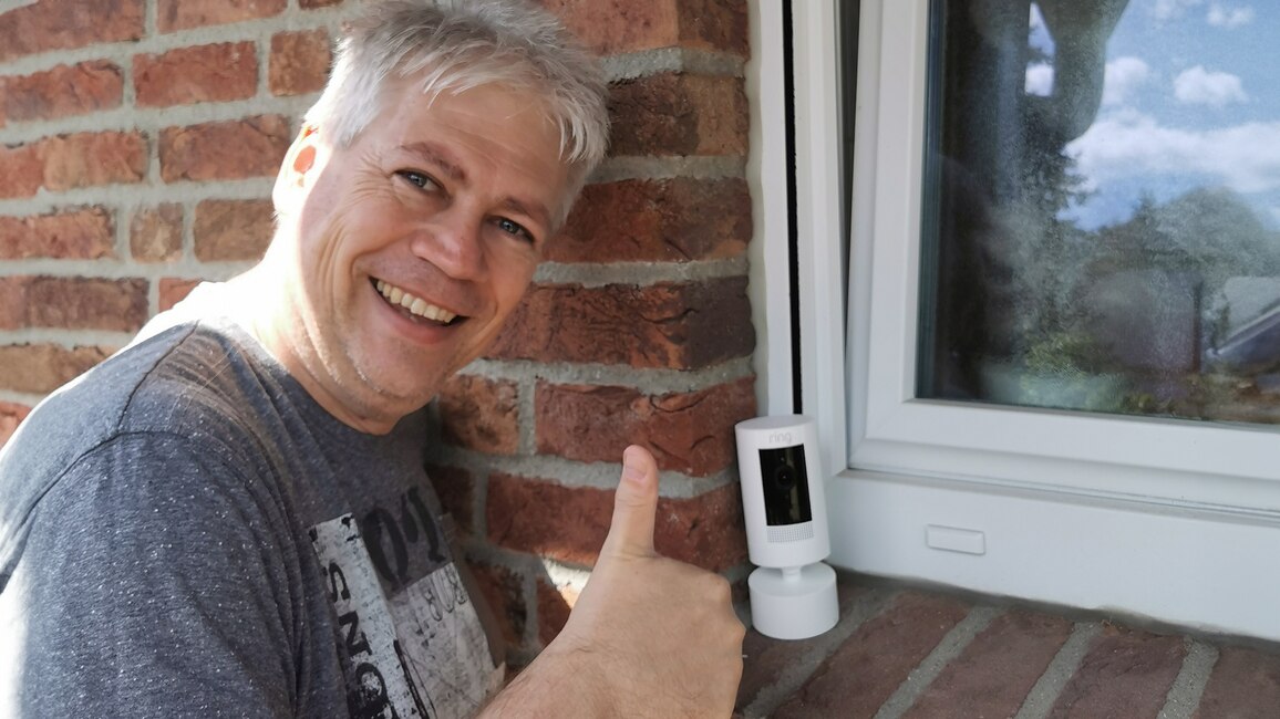 Das Fazit der Lesertester: Ring Stick Up Cam - COMPUTER BILD