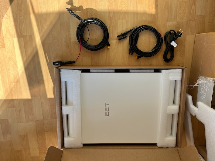 EET SolMate: Test – jetzt lernt der Balkonsolar-Speicher dazu ...