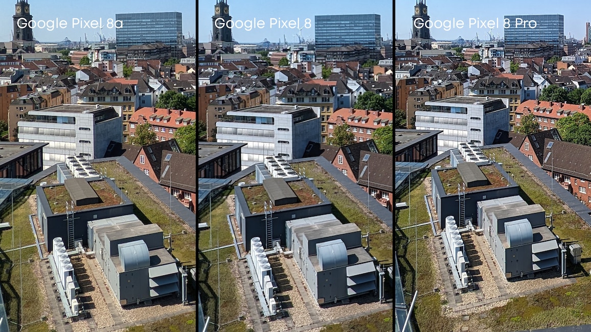 Pixel 7 vs. Pixel 8: Das beste Google-Handy? Test und Vergleich ...