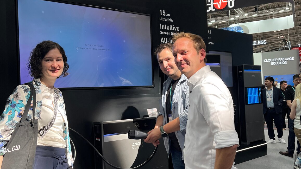 Intersolar 2024 im Überblick: Diese Trends müssen Solarfans kennen - COMPUTER BILD