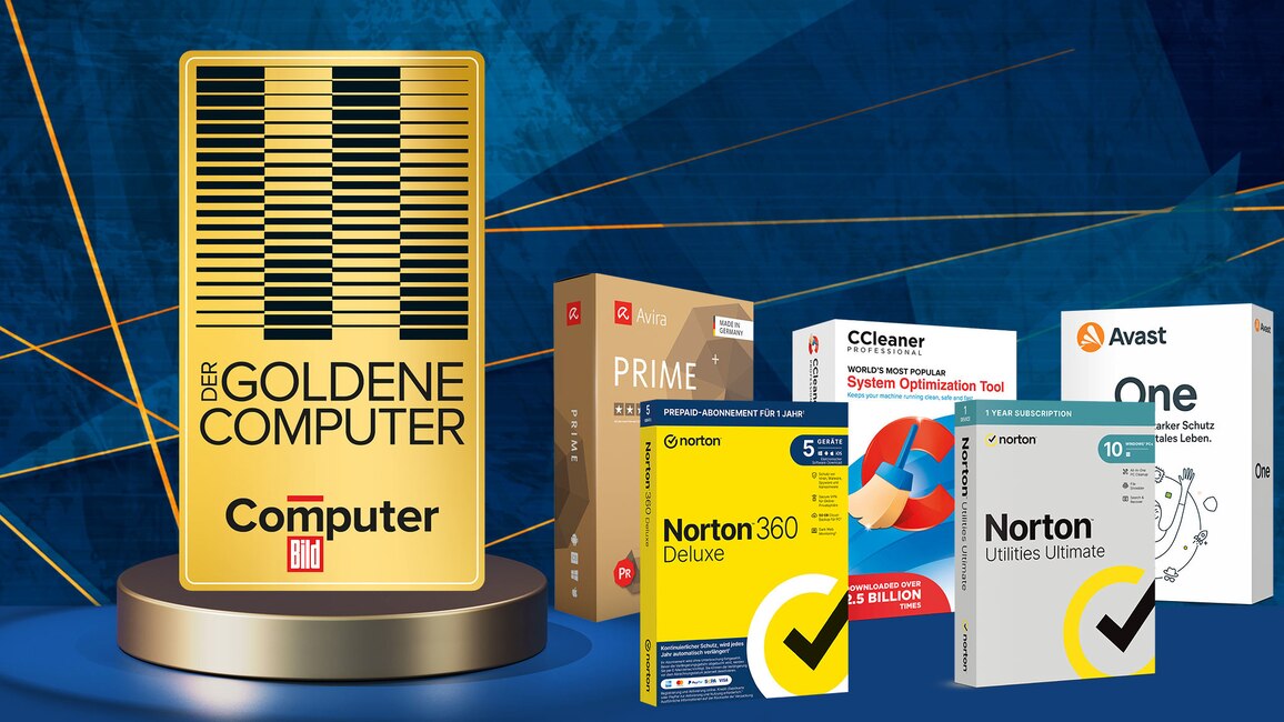 Der Goldener Computer 2024: Mitmachen und Preise abräumen - COMPUTER BILD