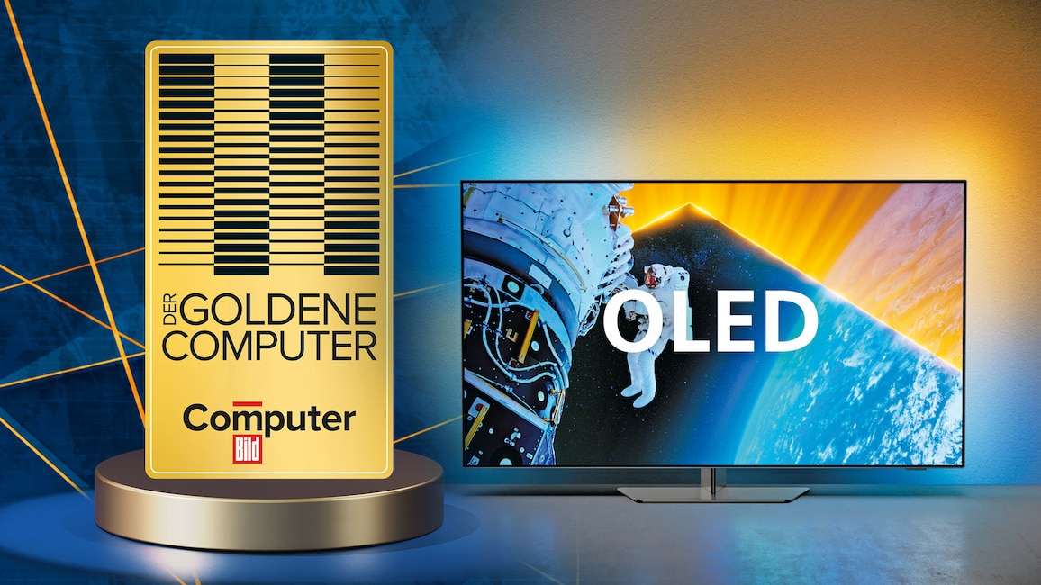 Der Goldener Computer 2024: Mitmachen und Preise abräumen - COMPUTER BILD