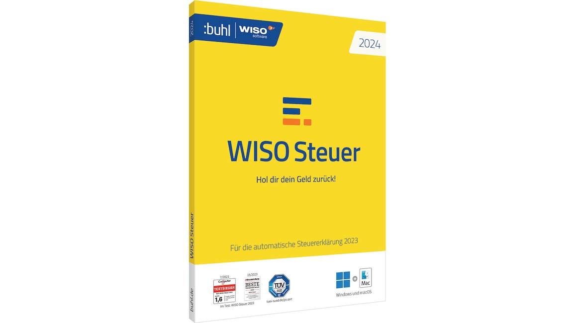 Wiso Steuer 2024
