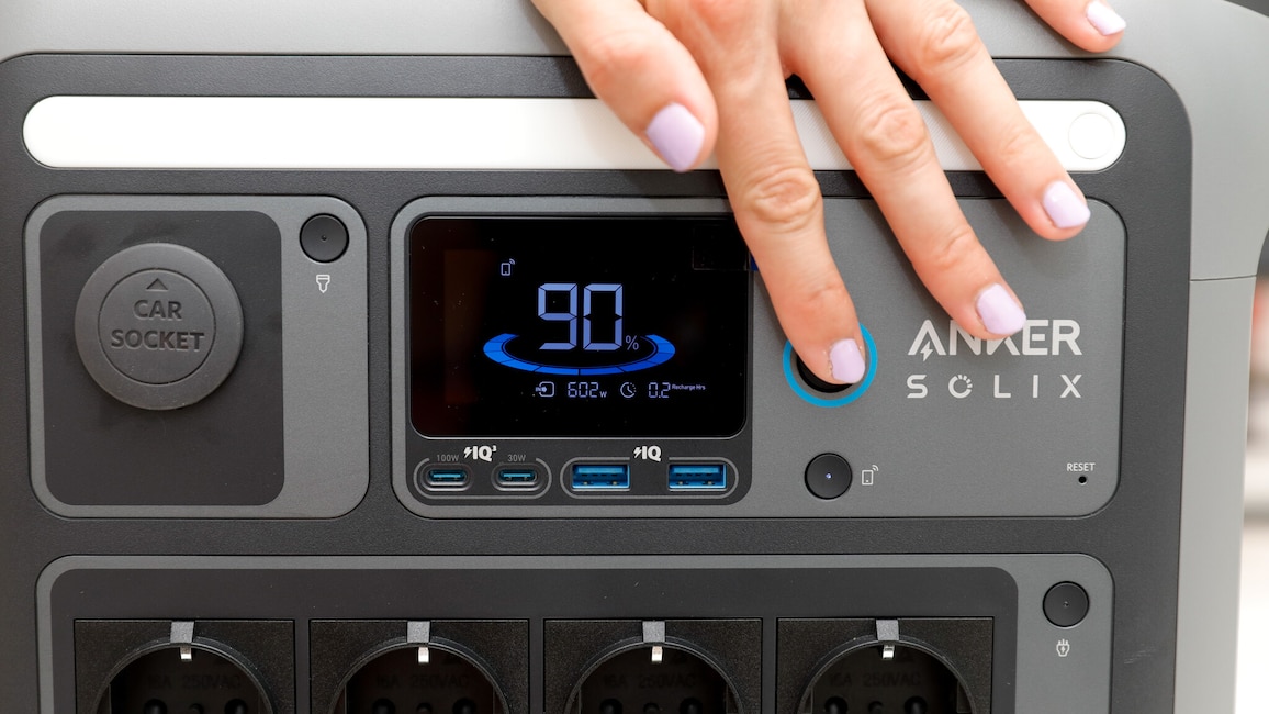 Anker Solix C1000: Test des kleinen Kraftpakets - COMPUTER BILD