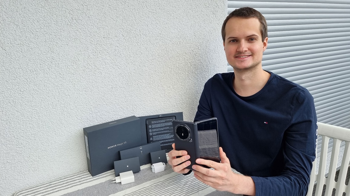 Das Fazit der Leser: Honor Magic V3 im Premierentest - COMPUTER BILD