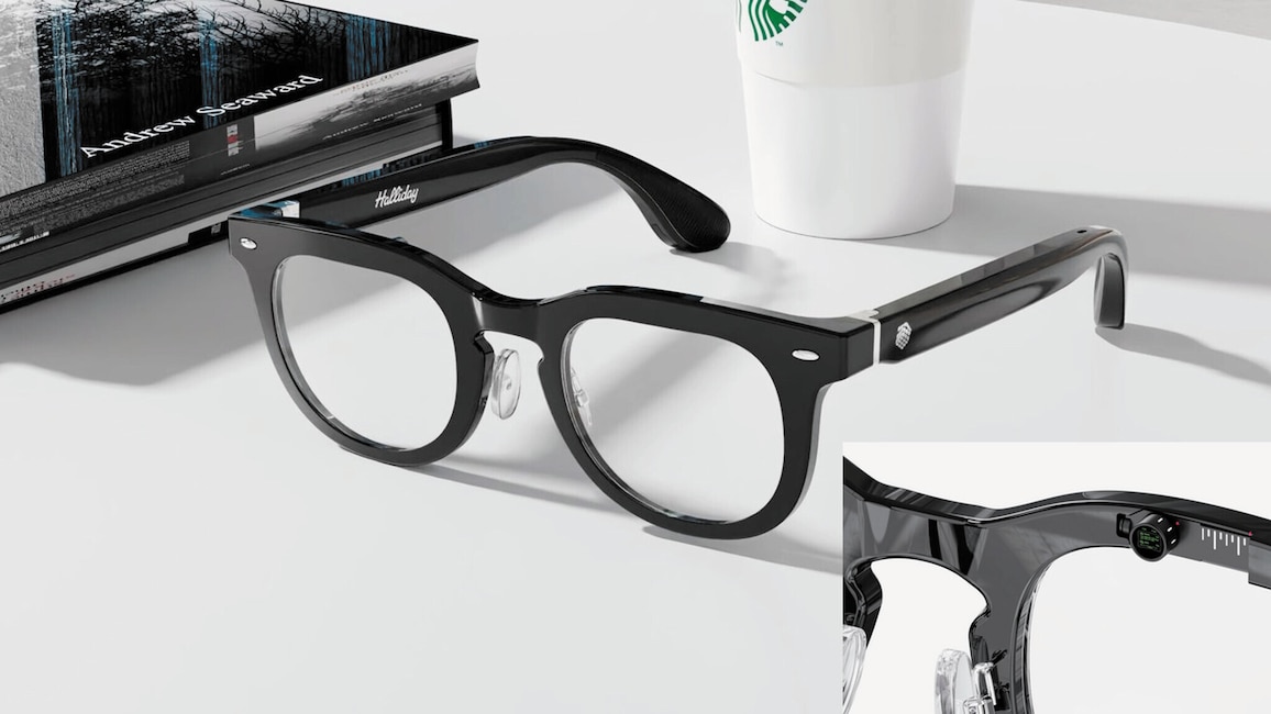 CES 2025: Captify stellt Brille mit Echtzeit-Untertiteln vor - COMPUTER BILD