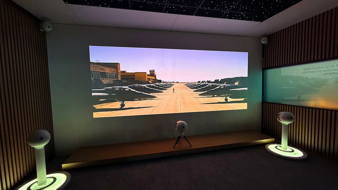 Test Hisense PL2: Laser-TV zaubert Riesenbilder aus dem Nichts ...