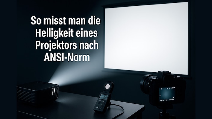 Beamer-Helligkeit in ANSI-Lumen: Was Ist das eigentlich? - COMPUTER BILD