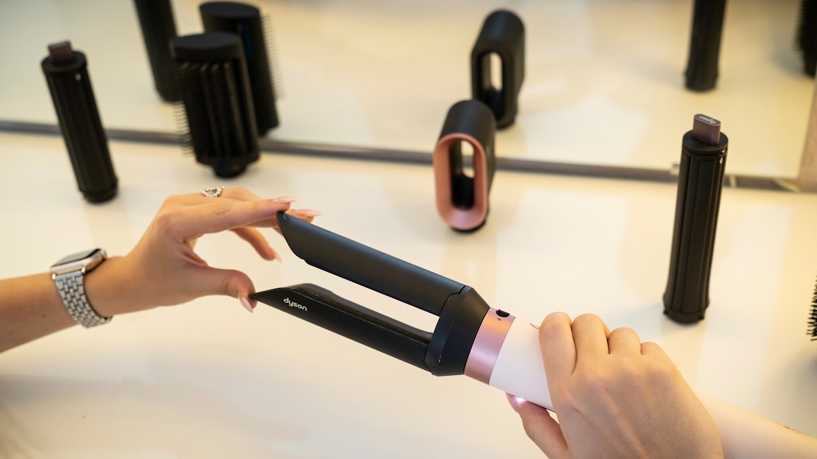 Dyson Airwrap Coanda 2x: Testbericht zum Luxus-Multistyler - COMPUTER BILD