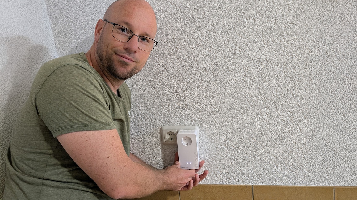 Devolo Magic 2 WiFi 6 Next im Lesertest – das Fazit - COMPUTER BILD