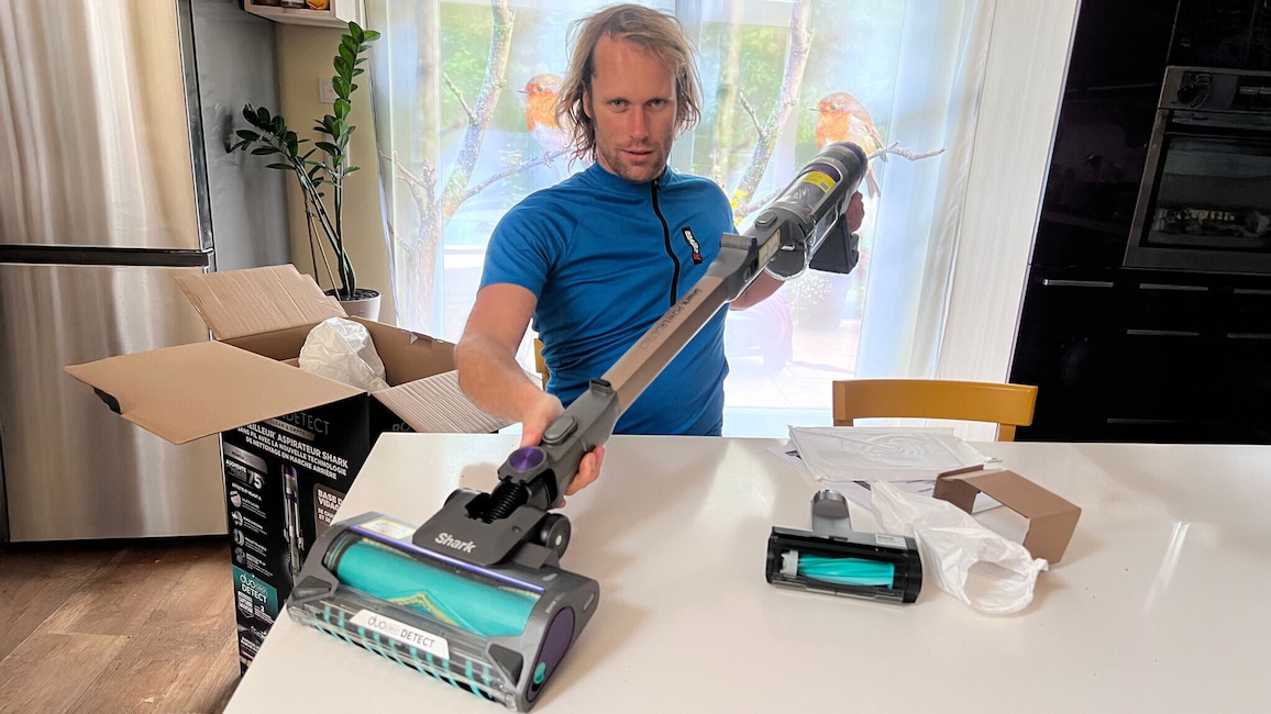 Shark Akku-Staubsauger für Tierhaare im Lesertest: das Fazit - COMPUTER ...