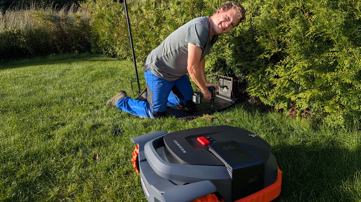 Segway Navimow X3 im Lesertest – das Fazit - COMPUTER BILD