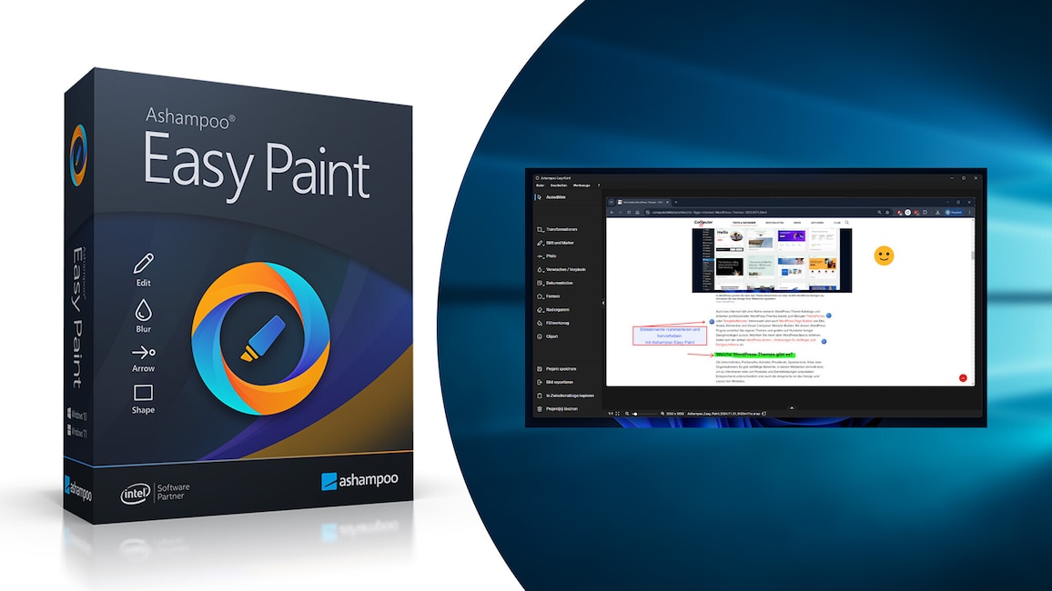 Microsoft Paint: Linien zeichnen – und hierfür die Farbe ändern - COMPUTER BILD