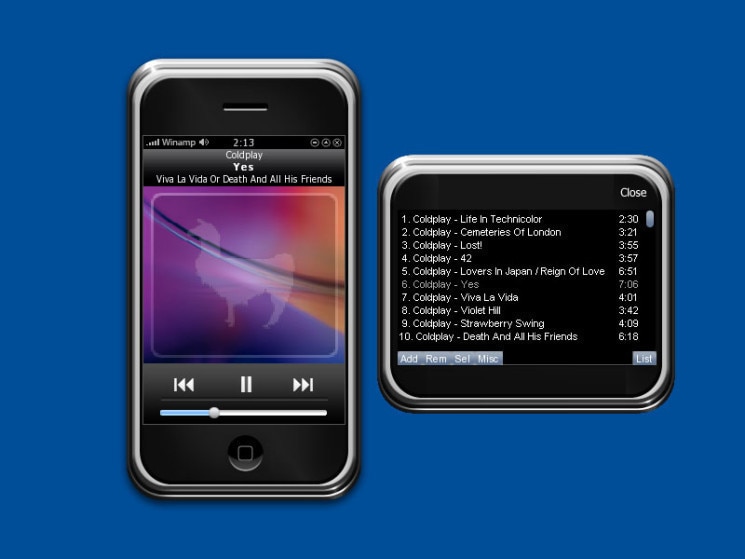 Ihr ganz individueller Winamp-Player: 50 Skins und Erweiterungen - COMPUTER BILD