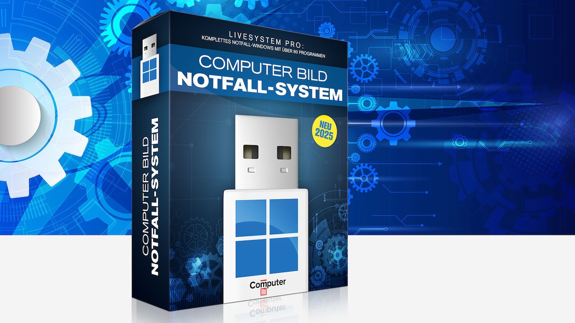 PowerShell-Cleaner: Diese Befehle säubern Windows - COMPUTER BILD