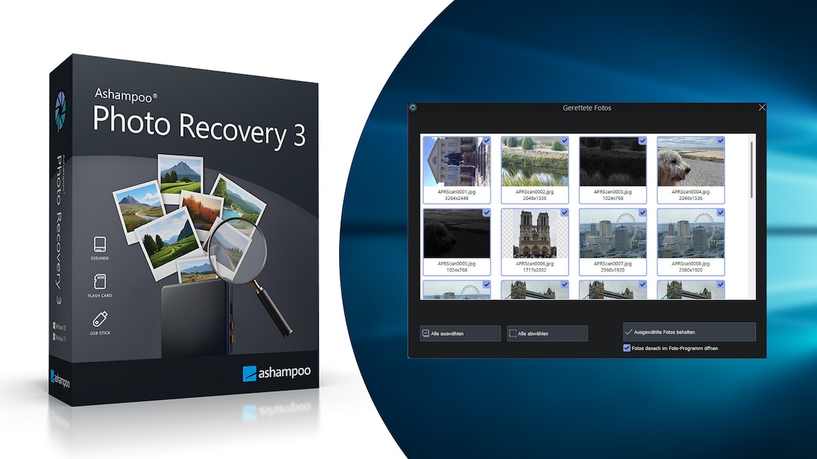 Gratis-Vollversion: Ashampoo Face Blur macht Fotos unkenntlich ...