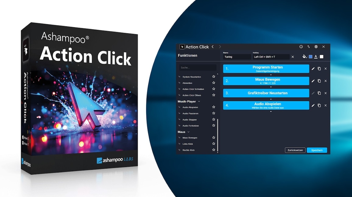 Gratis-Vollversion: Ashampoo Audio Recorder zum Download - COMPUTER BILD