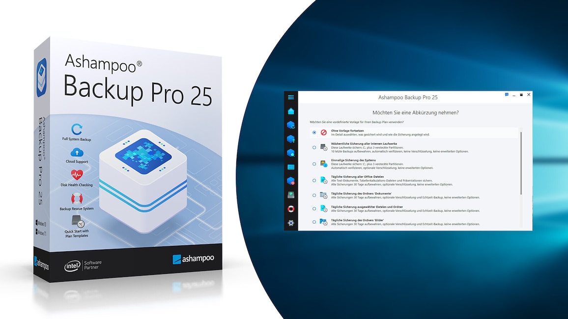 Ashampoo Backup Pro 25: Gratis-Vollversion – Key und Tipps - COMPUTER BILD