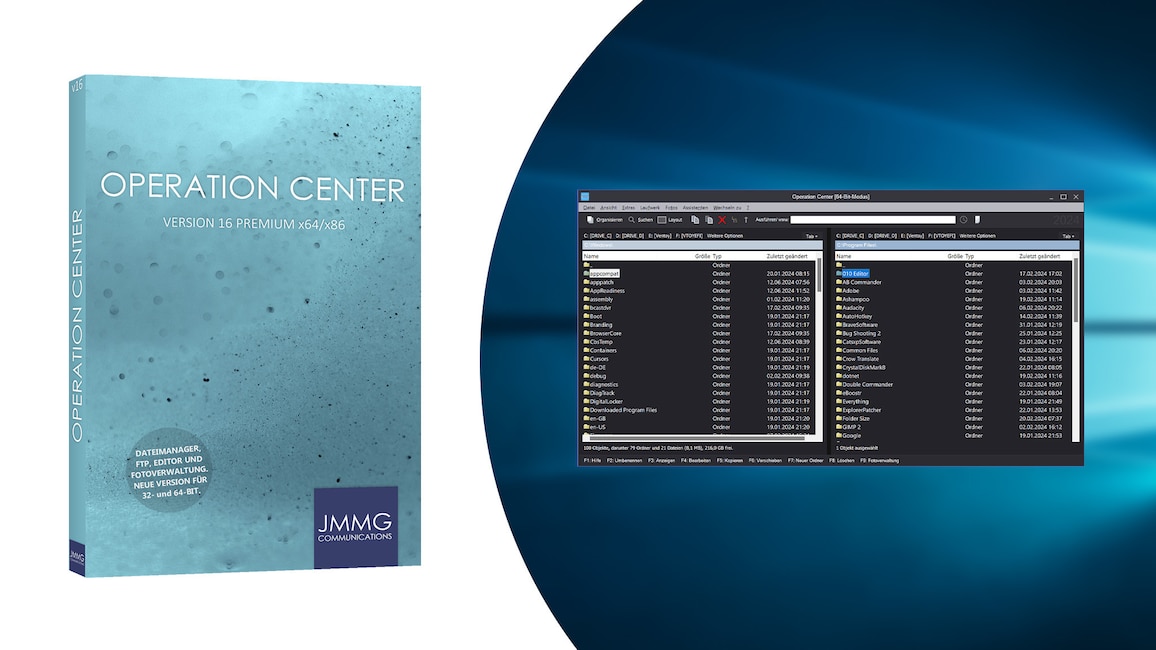 Gratis-Vollversion: Operation Center 16 Premium für Windows - COMPUTER BILD